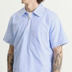 Universal Works Nipon Stripe Ewan Shirt
