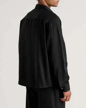 DANIEL SIMMONS Drape Shirt