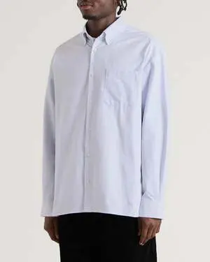 A.p.c. Mateo Pinstripe Oxford Shirt
