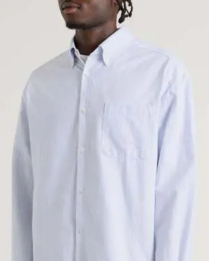 A.p.c. Mateo Pinstripe Oxford Shirt