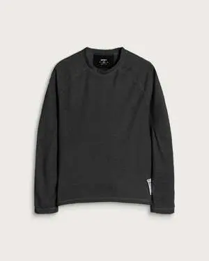 Satisfy Fuzzfleece Ad Long T-shirt - Phantom