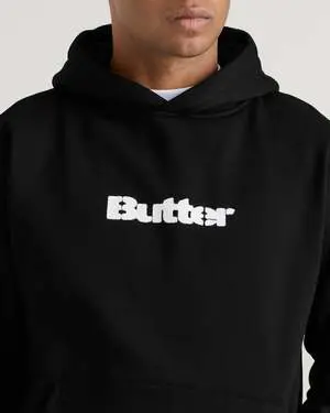 BUTTER GOODS Stencil Logo Hoodie