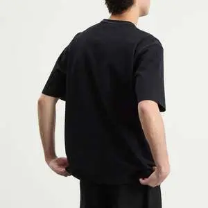 C.P. COMPANY 30/2 Embroidered British Sailor Logo T-shirt