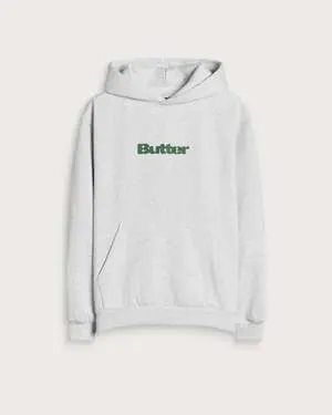 BUTTER GOODS Stencil Logo Hoodie