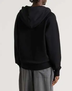 AMI Paris Adc Loopback Zip Hoodie