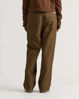 Gramicci Mini Check Nylon Pant