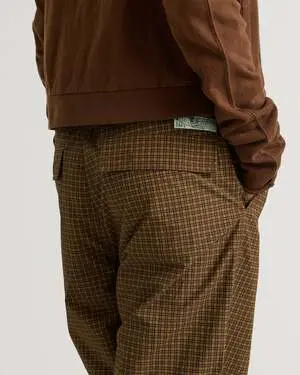 Gramicci Mini Check Nylon Pant