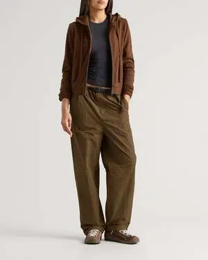 Gramicci Mini Check Nylon Pant