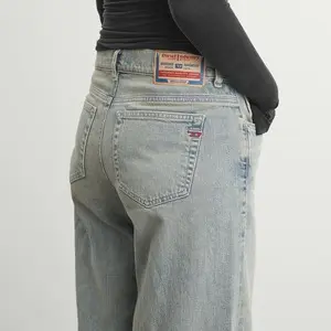 DIESEL® 1978 D-akemi Wide Leg Jeans