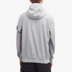 Stone Island Soft Shell-r Hooded Jacket
