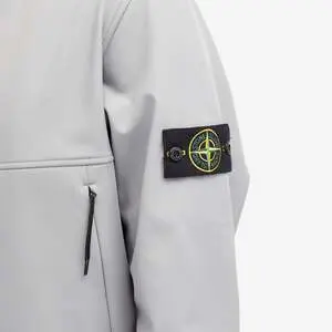 Stone Island Soft Shell-r Hooded Jacket