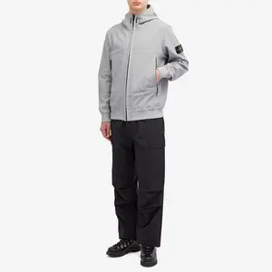 Stone Island Soft Shell-r Hooded Jacket