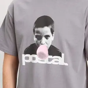 POSTAL Speak T-shirt Presented By