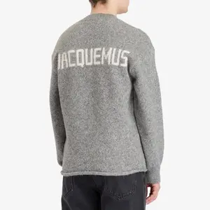 Jacquemus Back Logo Knit Jumper