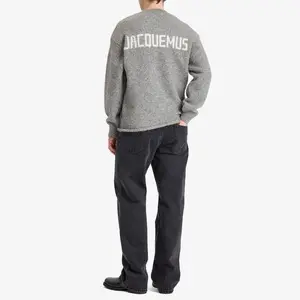 Jacquemus Back Logo Knit Jumper