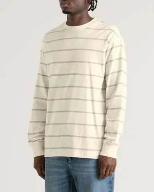 A.p.c. Hugo Stripe Long Sleeve T-shirt