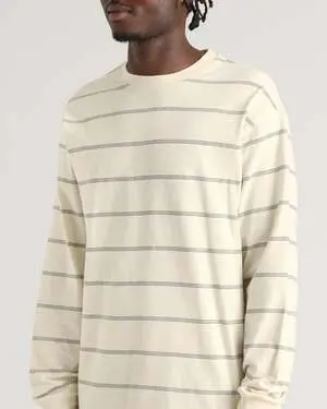 A.p.c. Hugo Stripe Long Sleeve T-shirt