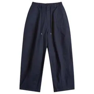 FRIZMWORKS Twill Balloon Pants - Navy