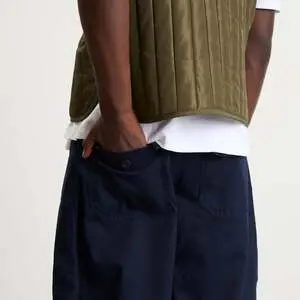 FRIZMWORKS Twill Balloon Pants