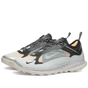 Nike Air Nasu 2 Shoes - Grey Fog/silver/melon