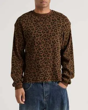 BUTTER GOODS Waffle Long Sleeve T-shirt