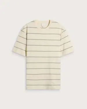 A.p.c. Ali Stripe T-shirt - Ecru