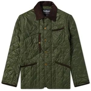 Barbour X Engineered Garments Staten Quilted Jacket - Olive