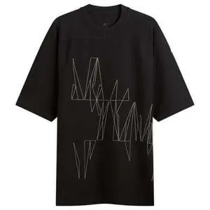 Rick Owens X Moncler Jumbo Shorts Sleeve T-shirt