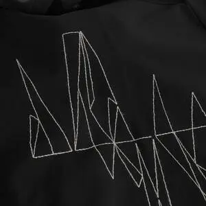 Rick Owens X Moncler Jumbo Shorts Sleeve T-shirt