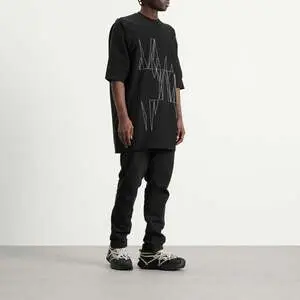 Rick Owens X Moncler Jumbo Shorts Sleeve T-shirt