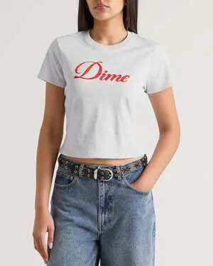 DIME Cursive Crotchet Baby T-shirt