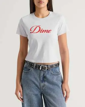DIME Cursive Crotchet Baby T-shirt