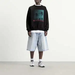 Balenciaga Vintage Medium Fit Crewneck Sweatshirt