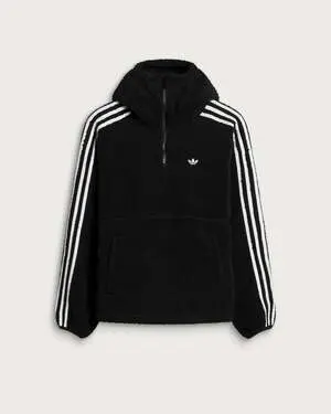 Adidas X Jennie Hooded Fleece Jacket - Black