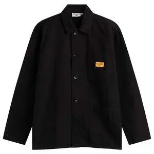 SERVICE WORKS Canvas Chore Shirt - Black
