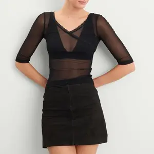 FRUITY BOOTY Mesh 3/4 Sleeve Top