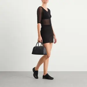FRUITY BOOTY Mesh 3/4 Sleeve Top