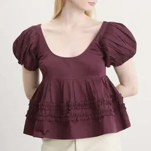 DAMSON MADDER Joy Blouse