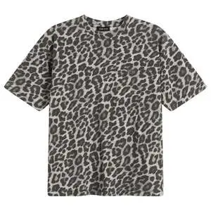 ANINE BING Cohen T-shirt - Leopard