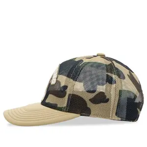 A BATHING APE 1st Camo College Mesh Cap