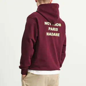 Drole De Monsieur Slogan Hoodie