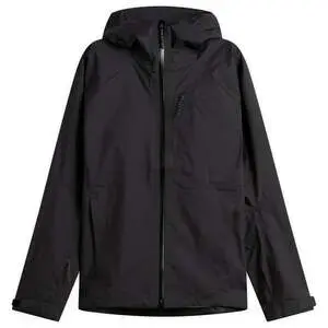 HIKING PATROL X Mammut Hs Hooded Shell Jacket - Black