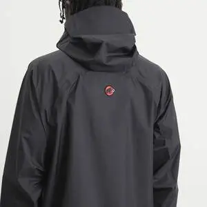 HIKING PATROL X Mammut Hs Hooded Shell Jacket
