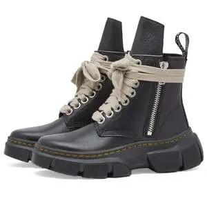 Rick Owens X Dr. Martens 1460 Dmxl Jumbo Lace Boot