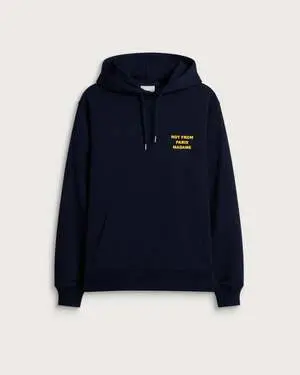 Drole De Monsieur Bold Slogan Hoodie
