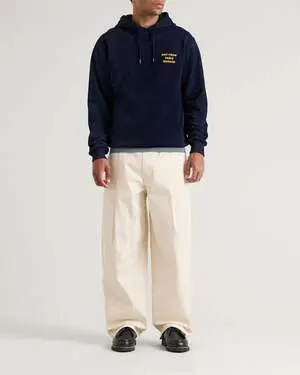 Drole De Monsieur Bold Slogan Hoodie