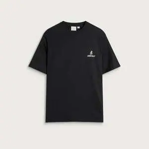Gramicci One Point Logo T-shirt - Black