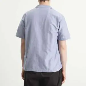 Universal Works Oxford Shirting Road Trip Shirt