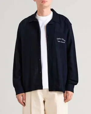 PALMES Western Camp Collar Shirt