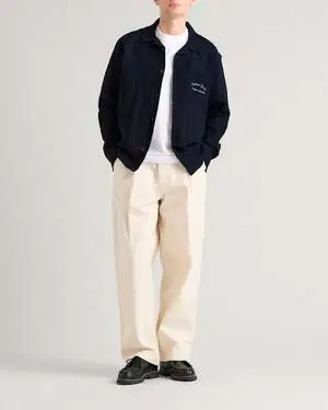 PALMES Western Camp Collar Shirt